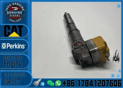 China C-AT 3412 Truck Engine Fuel Injector 198-4752 104-3377 20R-0759 for Spray Valve System Spare Parts for sale