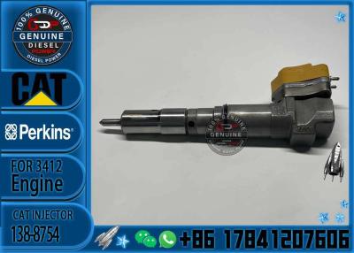 China DONGJU OEM 3412E 3408E Engine Fuel Injector 138-8754 159-0835 174-7527 232-1176 232-1175 174-7526 for TRUCK 771D 769D 775D for sale