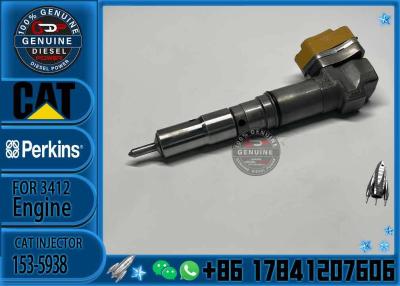 China New Diesel Common Rail Fuel Injector 153-5938 20R-4148 138-8756 174-7526 20R-0758 Steel for Excavator Truck Parts Excavator Truck Parts Steel for sale