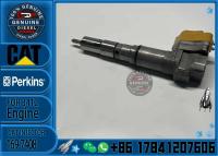 China Excavator Engine Diesel Fuel Injectors 169-7408 174-7527 for C-aterpillar 3412E 3408 Engines Steel for sale