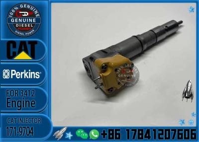 China Fuel Injector 171-9704 171-9710 173-9267 173-9268 1719704 1719710 1739267 1739268 for C-ater-pillar 3412 3412E Engine for sale