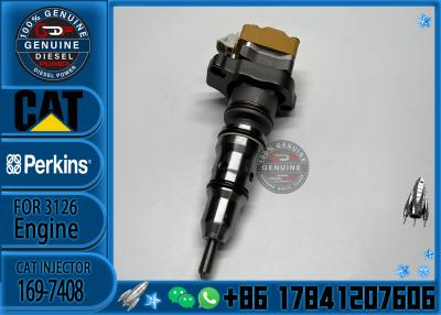 China Excavator Engine Diesel Fuel Injectors 169-7408 174-7527 for C-aterpillar 3412E 3408 Engines Steel for sale