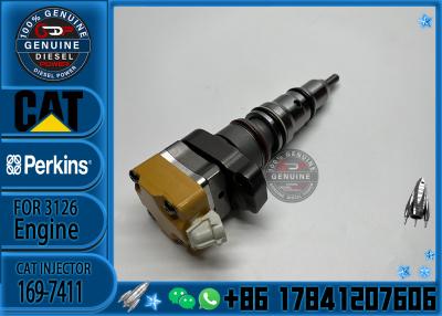 China Hot Sell Common Rail Fuel Injector 169-7410 169-7411 Diesel Fuel Injector for CAT C-aterpillar 3126B Engine for sale