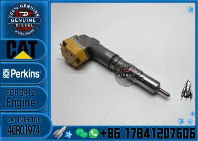 China New 3412E 3408 Diesel Fuel Injector for Excavator Engine Parts 232-1171 10R-1267 232-1183 10R-1266 4CR01974 for sale