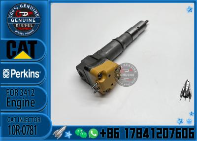 China Truck Engine Parts Common Rail Disesl Injector 222-5966 10R-0781 2225966 10R0781 for 3126B 3126E for sale