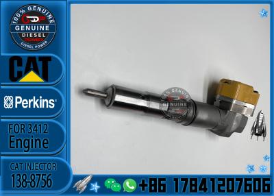 China New Diesel Common Rail Fuel Injector 153-5938 20R-4148 138-8756 174-7526 20R-0758 Steel for Excavator Truck Parts Excavator Truck Parts Steel for sale