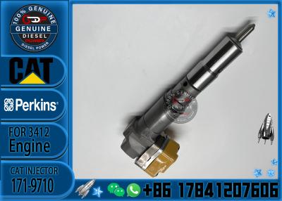 China Truck Engine Parts Common Rail Disesl Injector 171-9710 10R-9348 1719710 10R9348 for 3126 for sale