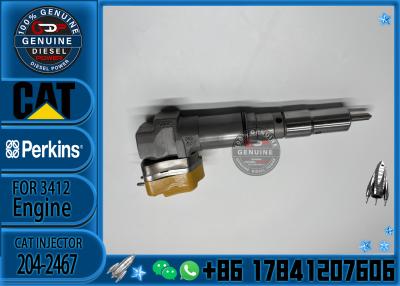 China JELXEL Excavator Parts Suppliers 3412E Engine Diesel Fuel Injector 198-6877 174-7528 204-2467 for Cat Injector for sale