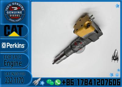 China New 3412 Diesel Engine Fuel Injector 111-7916 198-4752 20R-5392 198-6877 232-1170 for Excavator Parts Condition New for sale