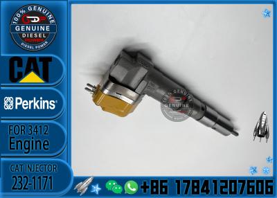 China New 3412E 3408 Diesel Fuel Injector for Excavator Engine Parts 232-1171 10R-1267 232-1183 10R-1266 4CR01974 for sale