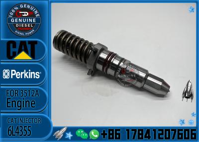 China New Condition Diesel Engine Injector for C3512A Common Rail Model 7E6408 4P9077 7C4148 6L4355 0R-8338 10R-1252 for sale