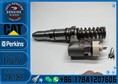 China 3512B Diesel Engine Parts Fuel Injector 20R-1277 20R-1269 20R-1262 20R-1270 for CAT C-aterpillar Construction Machinery for sale