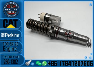 China AUTOJIA 3512B 3516B High Quality Injector Excavator Engine Injectors 250-1302 10R-1303 for sale