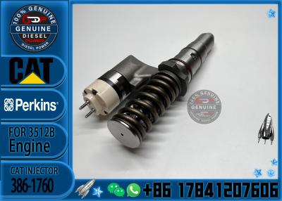 China 3512B Diesel Engine Parts Fuel Injector 386~1767 392-0208 2OR-1276 386-1760 for CAT C-aterpillar Construction Machinery for sale