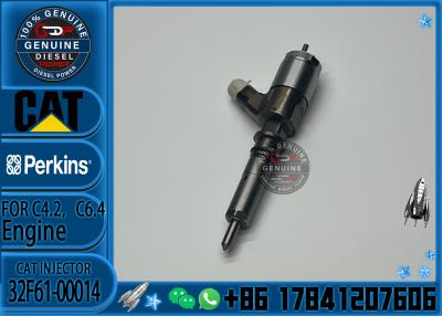 China Golden Vidar Common Rail Injector 3264756 326-4756 32F61-00014 for C-aterpillar C4.2 Engine for CAT320D for sale