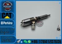 China 326-4740 32E61-00022 Fuel Injector 3264740 Common Rail Injector for C-aterpillar C4.2 Engine 319D 318D Excavator Parts for sale