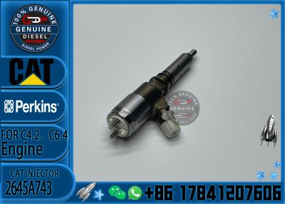 China Common Rail Diesel Fuel Injector 321-0990 10R-7668 2645A743 For CAT C6.6 Engine for sale