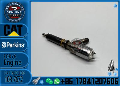 China 320D Diesel Common Rail Fuel Injectors 10R-7672 320-0680 for C4.4 C6.6 Engine 2645A747 for sale