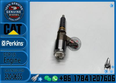 China New 320-0655 Diesel Injector Assembly 10R-7674 2645A751 Common Rail Injector for C-aterpillar Perkins C6.6 Engine for sale