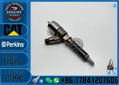 China Common Rail Diesel Fuel Injector 321-0990 10R-7668 2645A743 For CAT C6.6 Engine for sale