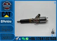 China 321-3600 2645A753 Common Rail Injector for C-aterpillar CAT C6.4 C6.6 C4.4 Engine High Quality 3213600 for Cat 553c C6.6 Injector for sale
