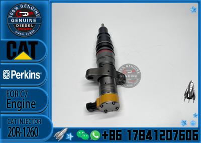 China Diesel Fuel Injector 10R-4762 20R-1260 20R-8066 20R-9079 for C7 Injector Engine for sale