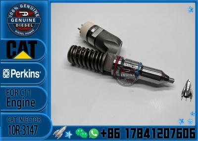 China Diesel Engine Fuel Injector 249-0712 253-1459 10R-3147 2490712 2531459 10R3147 for CAT C11 C13 C-aterpillar Excavator 966H R1600H for sale
