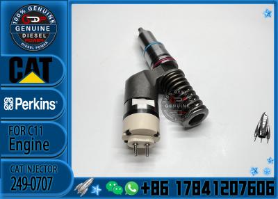 China Excavator Parts CAT C11 C13 Engine Fuel Injector 10R-3147 249-0712 249-0707 239-4907 10R-1305 for sale