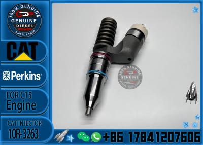 China Fuel Injector 244-7716 249-0709 10R-1273 10R-9236 253-0614 10R-3263 253-0615 10R-3264 Fits for C15 Engine Excavator Truck Parts for sale