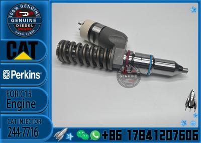 China Fuel Injectors 244-7716 249-0702 249-0709 253-0615 253-0616 253-0617 253-0618 253-0619 254-4183 272-0630 276-8307 for C18 Engine for sale