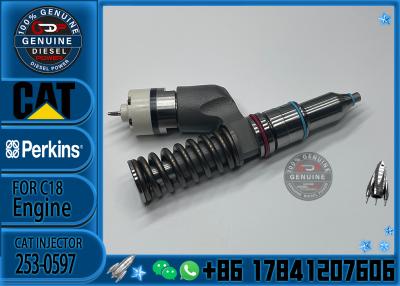 China Fuel Injector 211-3026 10R-9787 211-3028 10R-7228 235-1403 253-0597 Fits for C18 Engine Excavator Truck Parts for sale
