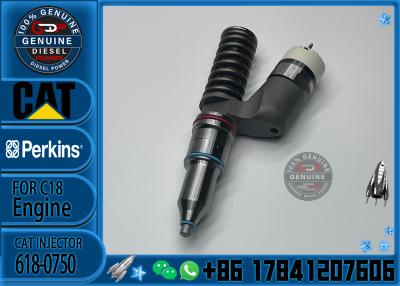 China Fuel Injector 20R-2284 618-0750 374-0750 for C-aterpillar CAT Engine 3406 3508B C15 C18 C27 C32 Tractor D8T 980H 826H 825H 824H for sale
