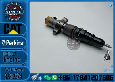 China Engineering Equipment Common Rail Fuel Injector 328-2574 Fit for C-aterpillar CAT C9 Engine 330D 3282574 for sale