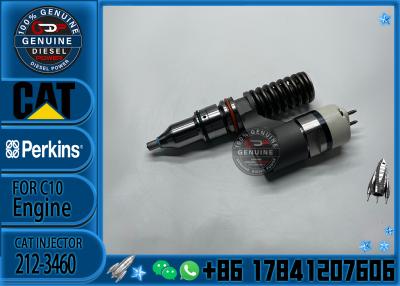 China C10 Injector Excavator Engine Injectors 212-3460 212-3462 for sale