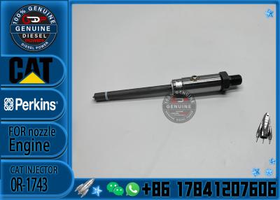 China Pencil Fuel Injector 0R-3420 4W-7016 for erpillar 3208 Engine 225 613C 225D 0R-1743 for sale