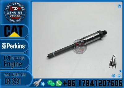 China Pencil Fuel Injector 170-5181 0R-3591 for 3306B/3306 973 973C Engine for sale