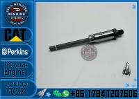 China Excavator Parts 3304 3306 Engine Common Rail Fuel Injector 1705181 170-5181 for sale