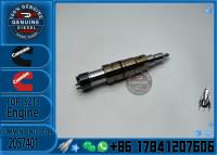 China Common Rail Fuel Injector Nozzle 2036181 1933612 2057401 2031835 574423 575176 Diesel Injector for Scania RDC13A, DC16A Engine for sale