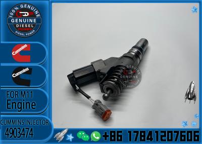 China Wholesale High-performance Fuel Components Diesel Fuel Injector 3411761 3080931F 3087733 4903474 3087560 4903472 for M11 Engine for sale
