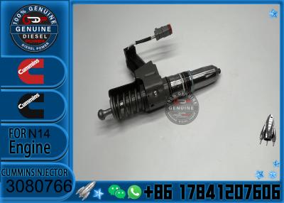 China Excavator Accessories Fuel Injector 3080766 3083622 3083846 3087560 3095086 for C-ummins QSN14 N14 for Construction Machinery for sale