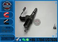 China Excavator Accessories Fuel Injector 3080766 3083622 3083846 3087560 3095086 for C-ummins QSN14 N14 for Construction Machinery for sale