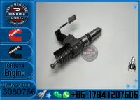 China Excavator Accessories Fuel Injector 3080766 3083622 3083846 3087560 3095086 for C-ummins QSN14 N14 for Construction Machinery for sale