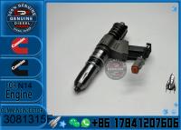 China Common Rail Fuel Injector 4384360 4902924 6087807 3073995F 3080931F 3081315F for Sprayer Excavator N14 Injector Truck Parts for sale
