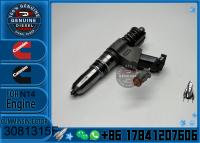 China Common Rail Fuel Injector 4384360 4902924 6087807 3073995F 3080931F 3081315F for Sprayer Excavator N14 Injector Truck Parts for sale