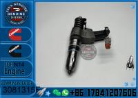 China Common Rail Fuel Injector 4384360 4902924 6087807 3073995F 3080931F 3081315F for Sprayer Excavator N14 Injector Truck Parts for sale