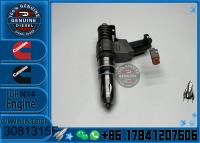 China Common Rail Fuel Injector 4384360 4902924 6087807 3073995F 3080931F 3081315F for Sprayer Excavator N14 Injector Truck Parts for sale