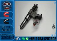 China Truck Engine Parts Diesel Fuel Injector N14 Series 3083846 308 3846 3083 846 for sale