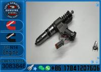 China Truck Engine Parts Diesel Fuel Injector N14 Series 3083846 308 3846 3083 846 for sale