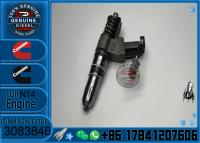 China Truck Engine Parts Diesel Fuel Injector N14 Series 3083846 308 3846 3083 846 for sale