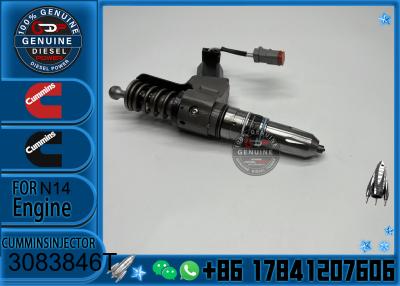 China Common Rail Fuel Injector 3083846T 3083848F 3087558F 3411766F 3411767T 3411761 for Sprayer Excavator N14 Injector Truck Parts for sale